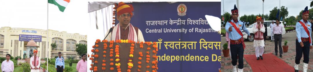 Home | Central University of Rajasthan