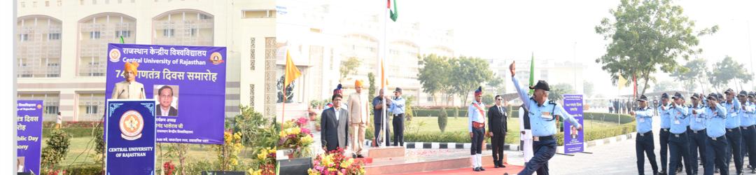 Home | Central University of Rajasthan